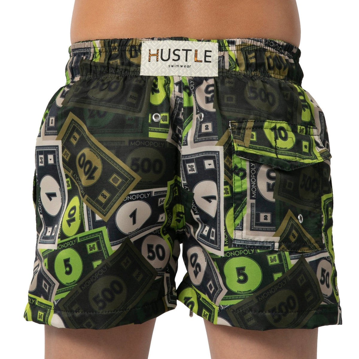 Traje de Baño con Estampado "Money-Opoly Camo" para Niño con Licencia ...